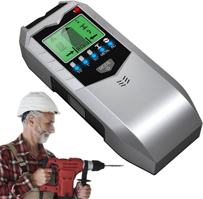 Recherche De Montants, Recherche De Montants Muraux - Détecteur De Fils ...