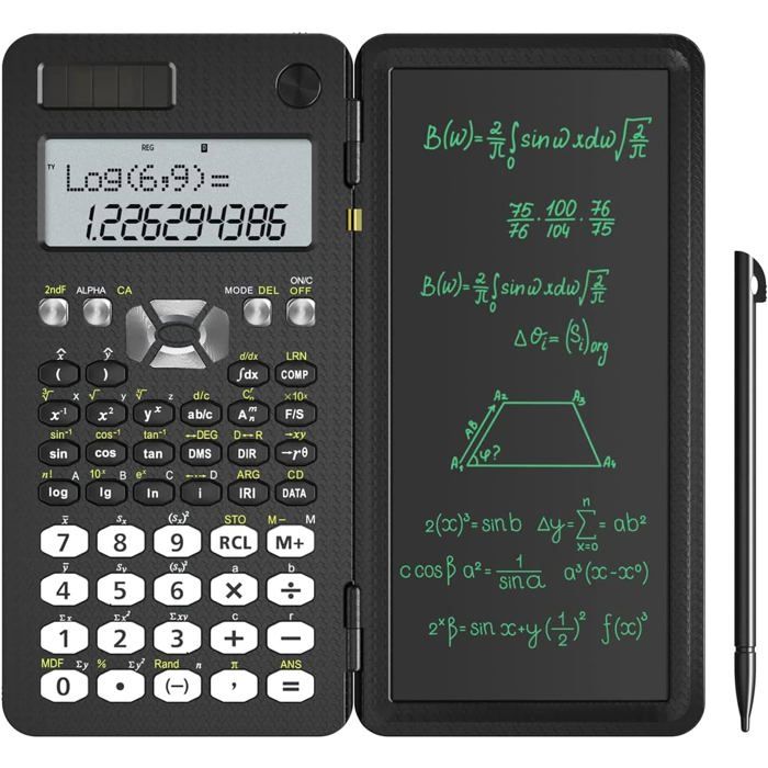 NEWYES 991MS Calculatrice Scientifique lycée + Tablette d'écriture, 349 ...