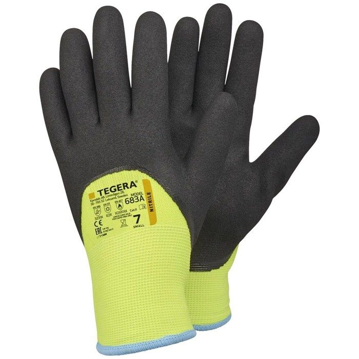 Gants de protection synthétique confortable doublé hiver et polyvalent ...