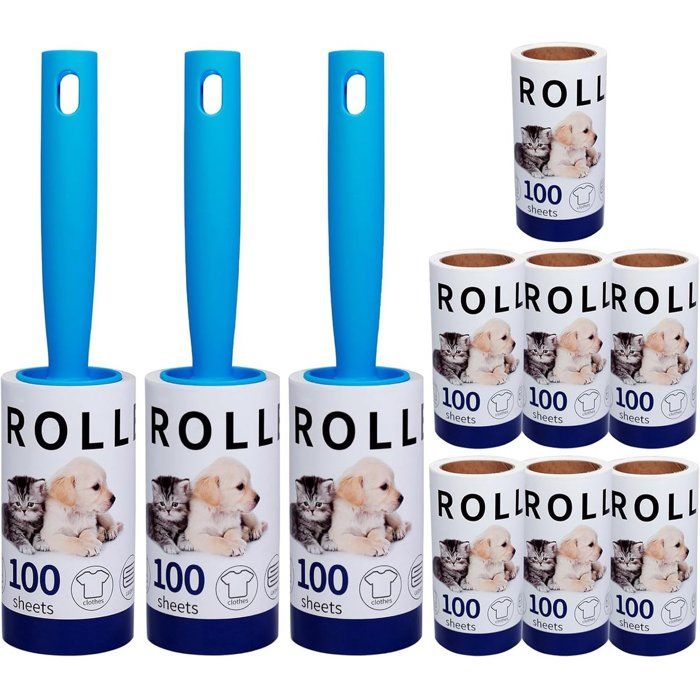 Ensemble de 1000 rouleaux adhésifs - Épilateur extra fort - Avec 3 ...
