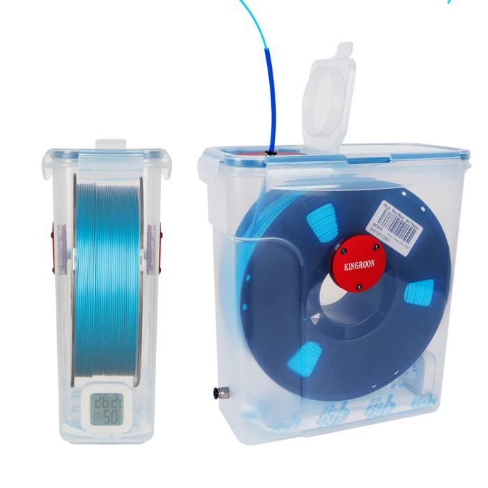 KINGROON Kit de boîte de Filament'imprimante 3D, boîte de séchage de ...