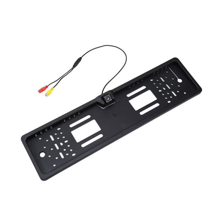 Akozon Caméra de voiture PAL Caméra de recul sans fil Caméra Plaque d ...