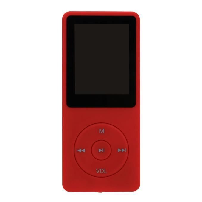 4 Go Mini Slim MP3 MP3 MP4 Lecteur LCD Écran FM Radio Jeux Vidéo Film ...
