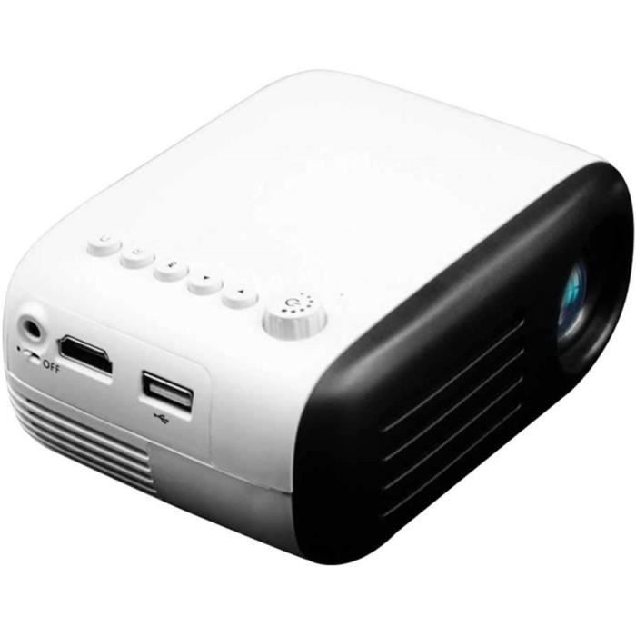 Mini Home Cinéma Portable À LED, Vidéoprojecteur Bluetooth Pris en ...