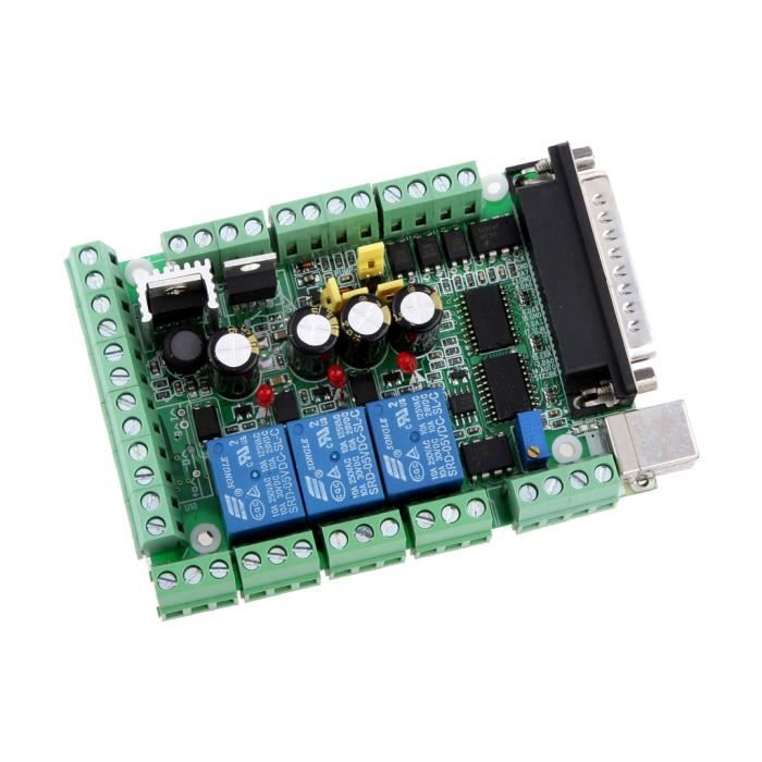 Carte de Dérivation CNC - Neuf - 4 Axes - Compatible MACH3 - Contrôleur Arduino - 2 ans de ...