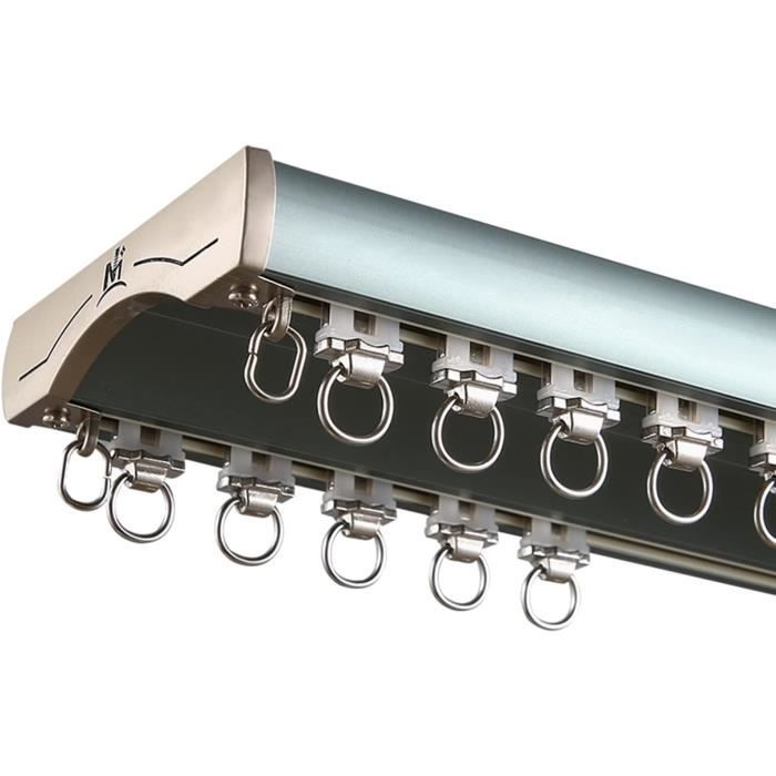 Rail Pour Rideaux, Rail Double Pour Rideaux, Tringles À Rideaux ...