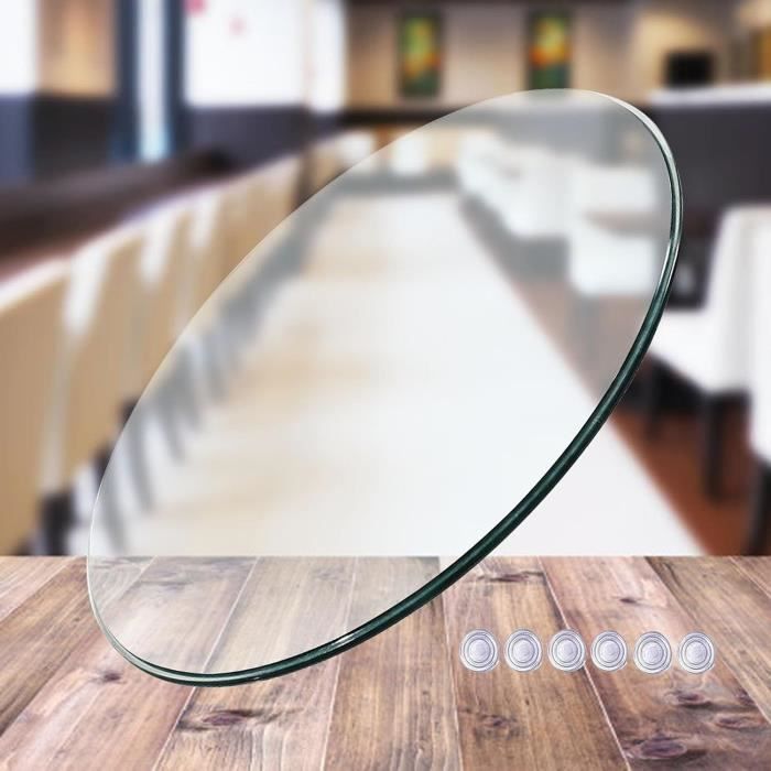 Dessus De Table En Verre