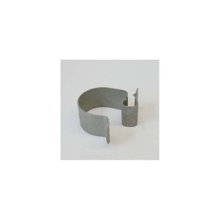 Clip bord de tôle (à l'unite) acier ressort epaisseur 4-7mm Ø 25-30mm ...