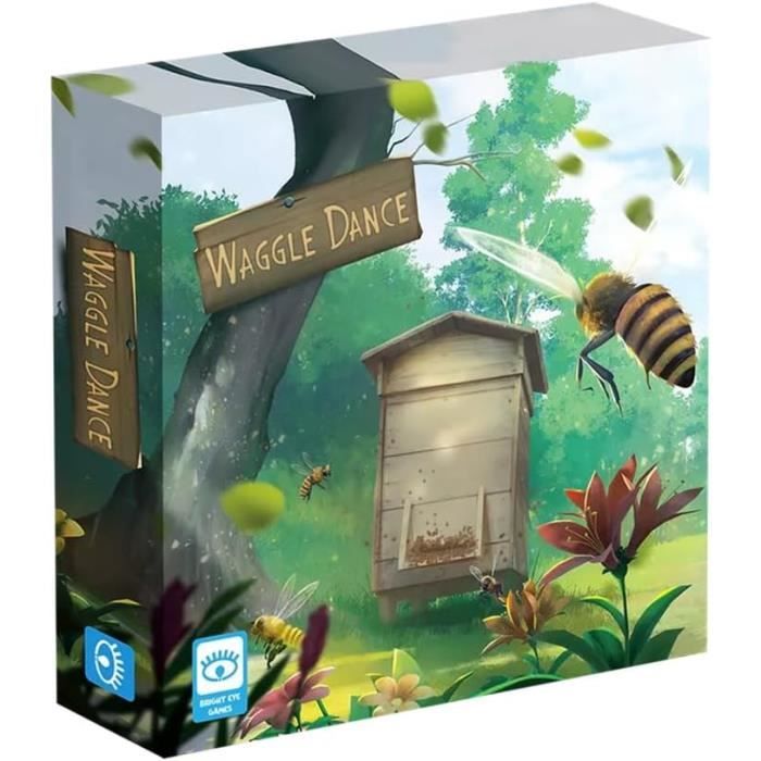 Bright Eye Games - Waggle Dance - Jeu de société - Cdiscount Jeux - Jouets