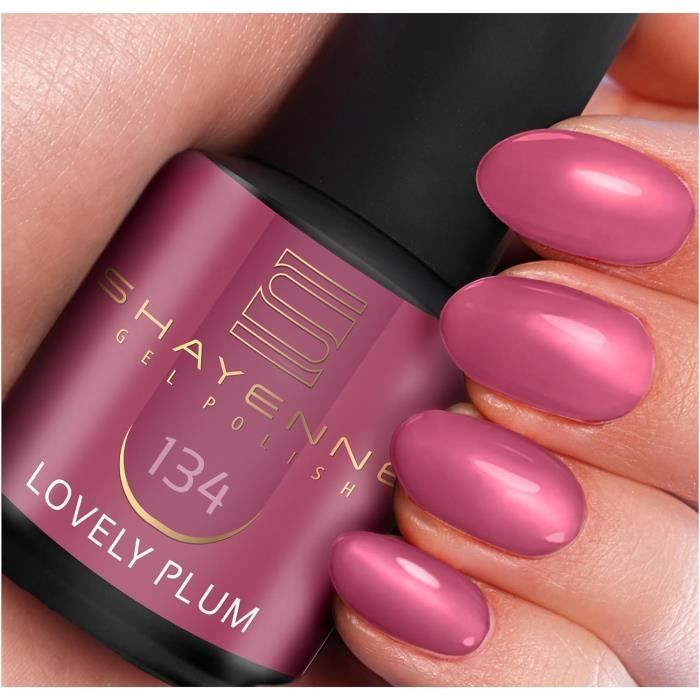 Vernis à ongles en gel Shellac 15 ml pour lampe UV LED | 134 Lovely ...
