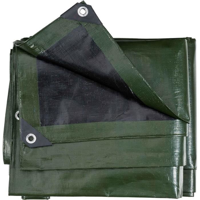 PROVENCE OUTILDAGE 4108 Tarpauline industrielle, poids ultra lourd de ...