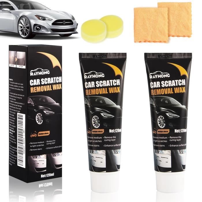 Réparateur Rayures Voiture, Car Scratch Remover Kit par Bouteille ...