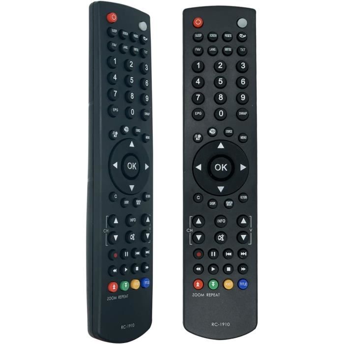 Nouvelle Télécommande RC1910 Remote Control pour Fit pour Toshiba LCD ...