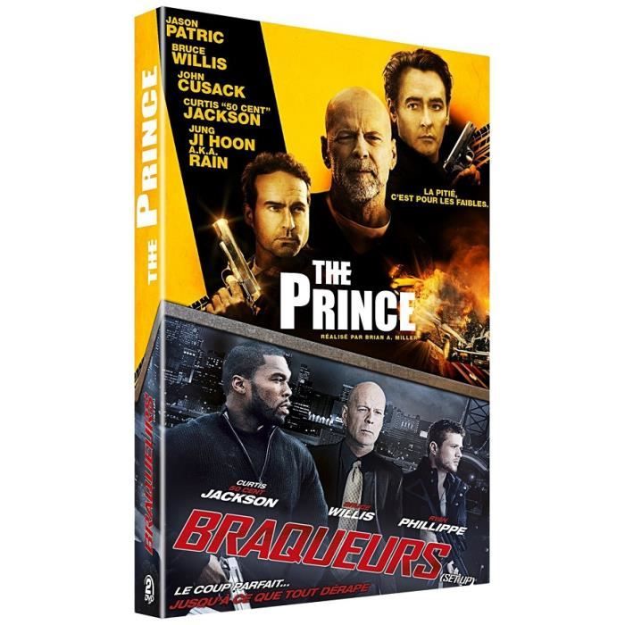 The prince + Braqueurs COFFRET DVD - Cdiscount DVD