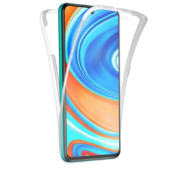 Coque intégrale 360°- Compatible Xiaomi Redmi Note 9 Pro – Double ...