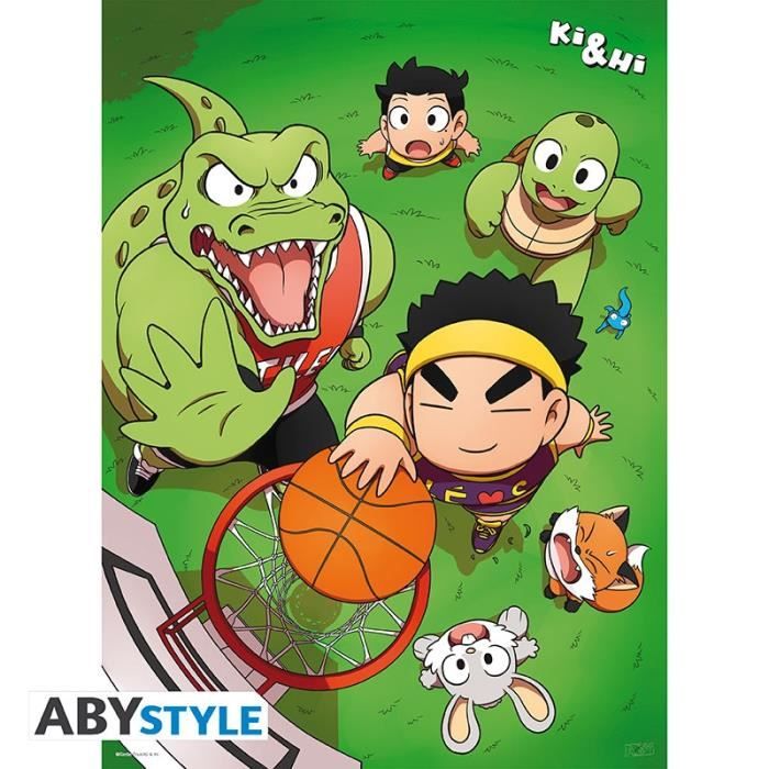 KI & HI Poster Basket (52 x 38 cm) - Cdiscount Maison