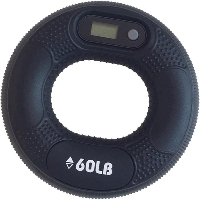 Hand Grip Strengthener Forearm Digital Finger Grip Exerciser Exercice ...