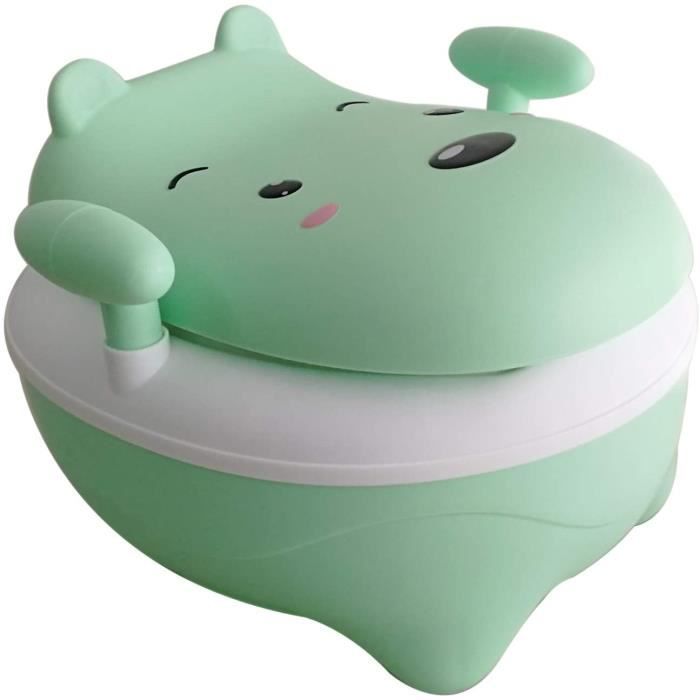 Pot Enfant Toilettes Bebe WC avec Couvercle Pot Apprentissage Doux ...