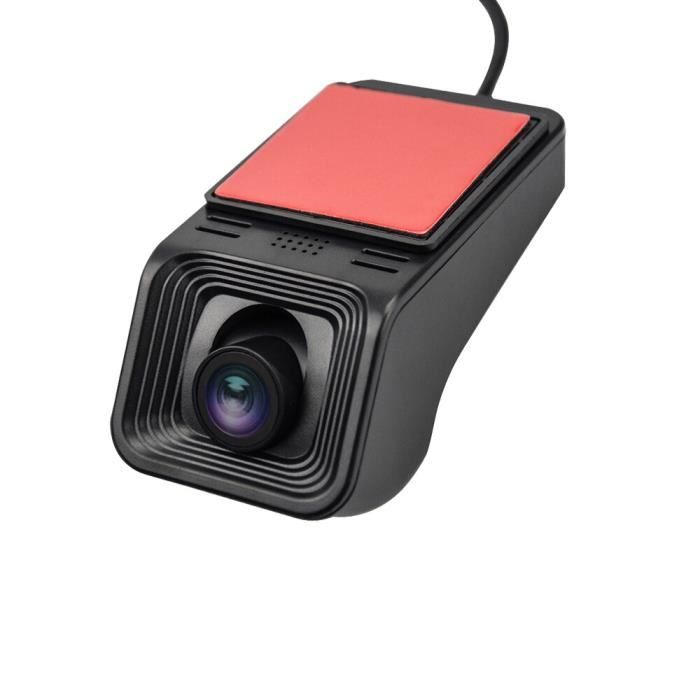 Caméra de recul,caméra de tableau de bord Full HD 1080P USB ADAS DVR ...