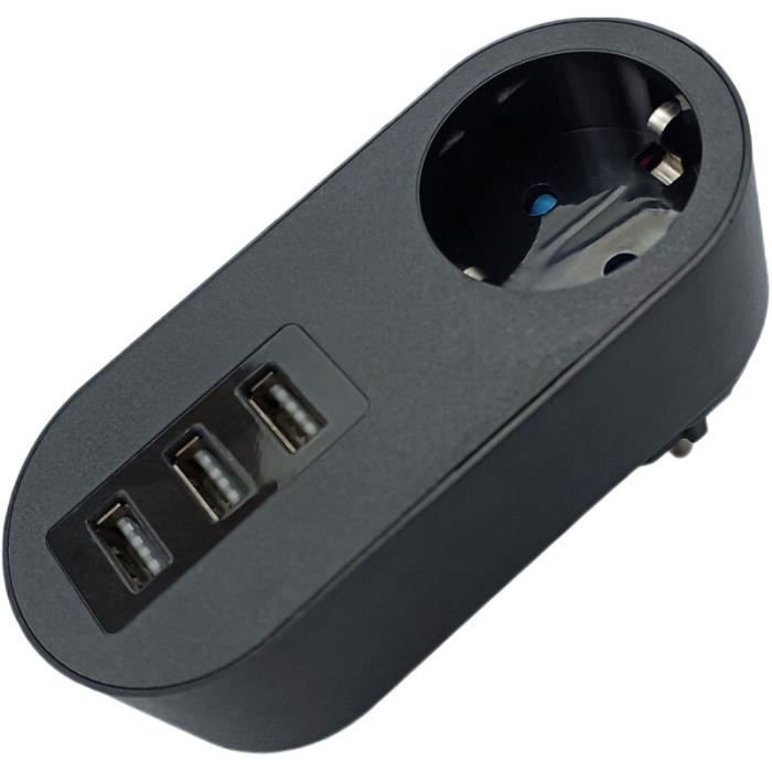 Multiprise,Interrupteur de tension automatique AVS, 16a, 220V ...