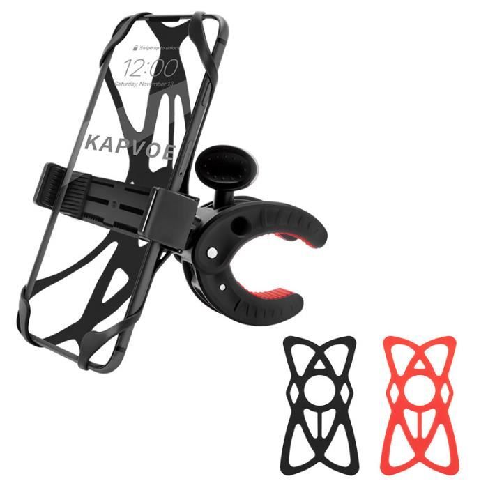 Porte-bagages vélo - Kapvoe - Support Smartphone - Clip de fixation ...