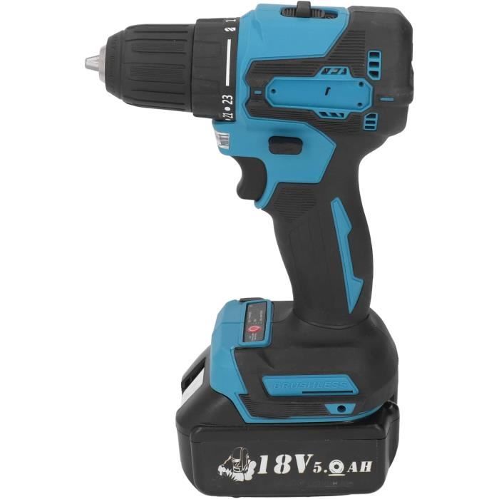 Perceuse Visseuse Sans Fil, 40Nm Pivotant 1700Rpm Lumière Led Poignée ...