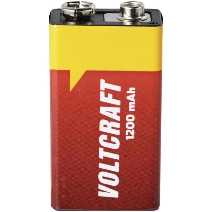 Vc-9V-Li-1200Mah Pile 6Lr61 (9V) Lithium 1200 Mah 9 V 1 Pc(S)[u1248] - Cdiscount Jeux - Jouets