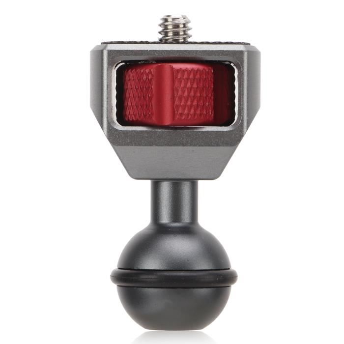Cikonielf support pour mini rotule pour trépied Mini trépied rotule 1 ...