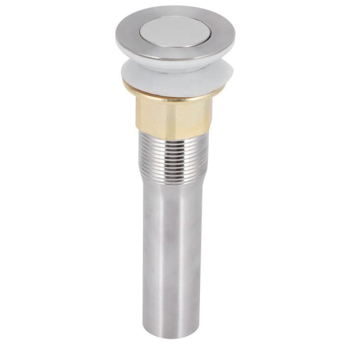 Cikonielf Évier de vidange Drain d'évier de galvanoplastie sans ...