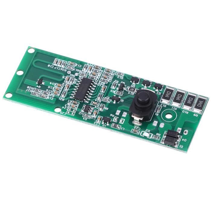 Module de contrôleur de lampe solaire - DIOCHE - YX-408 - Induction radar à micro-ondes - 3.2V/3 ...