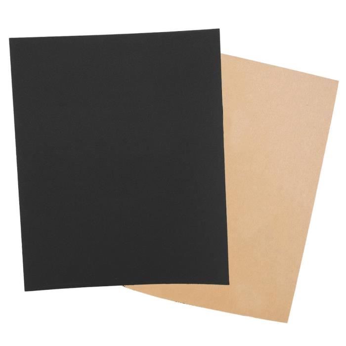 Duokon Feuille de papier de verre cw 600-2c 100pcs Feuilles de Papier ...