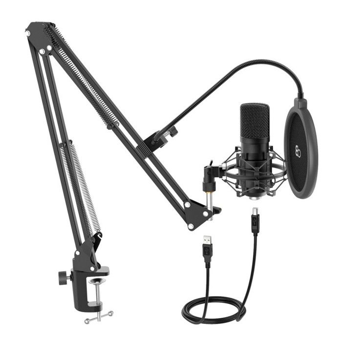 Kit Microphone à Condensateur Et Bras De Suspension Mic500 - Cdiscount ...