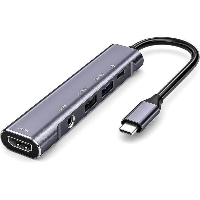 Hub Usb C Pour Samsung Dex, Adaptateur Multiport 5 En 1 Pour Galaxy ...