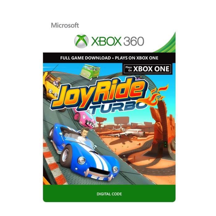 Joy Ride Turbo Jeu Xbox 360 à télécharger à télécharger - Cdiscount