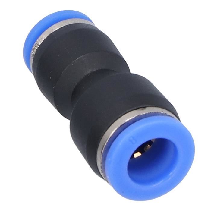 GOTOTOP Raccords enfichables 50 raccords push-to-connect raccords de ...