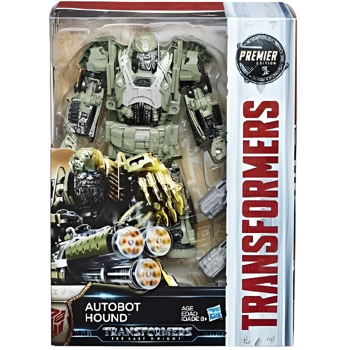 Transformers Premier Edition - Autobot Hound - Robot Transformable en ...