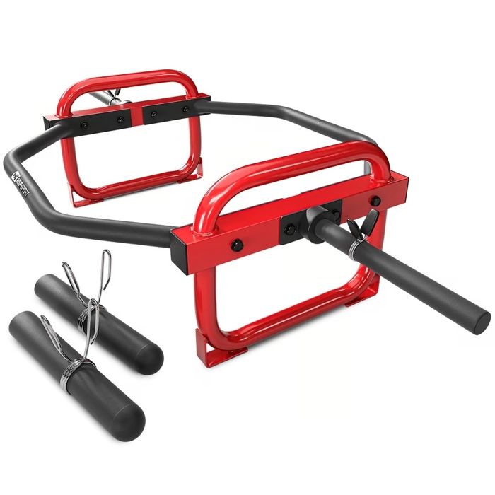 Hop-Sport Barre de musculation hexagonale pour soulevé de terre en ...