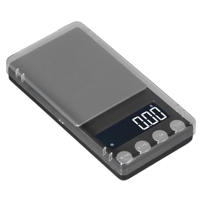 HURRISE balance numérique portable Balance de bijoux de poche ...