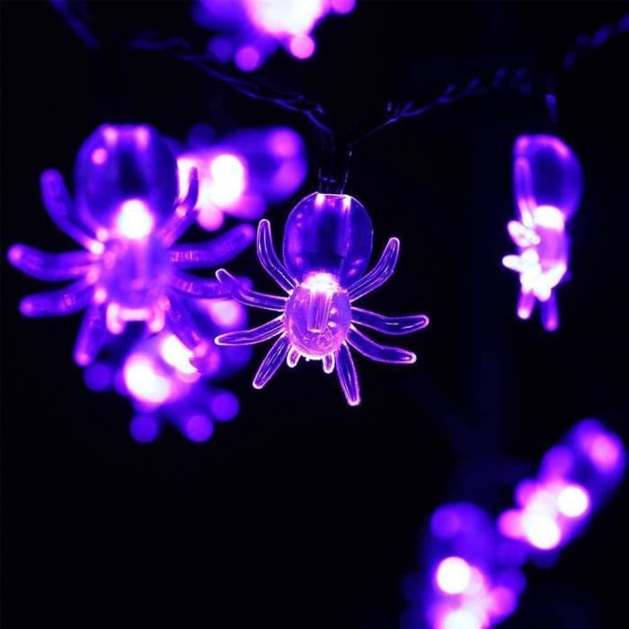 Kentop 7M 50 LEDs Guirlandes Lumineuses Halloween Guirlande Lumineuse ...