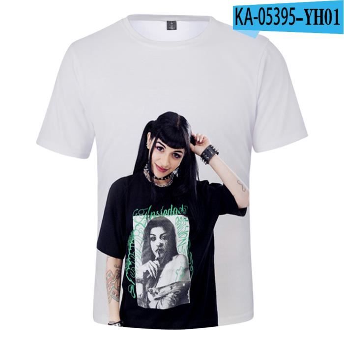 T-Shirt Tiger,Singer Cazzu – manches CD1EX01 As_pirture01 - Cdiscount ...