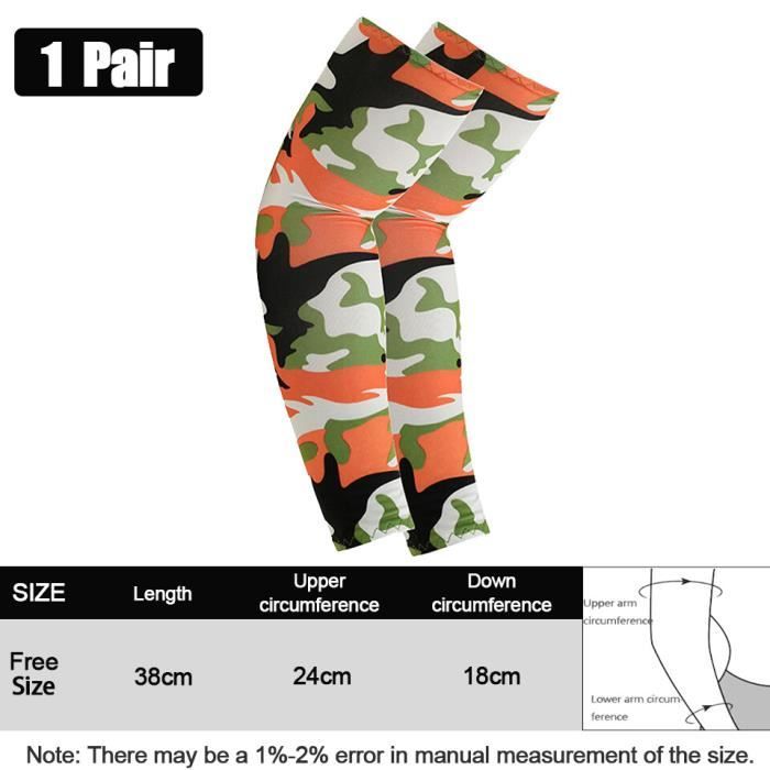 Compression bras,KoKossi-Protège-bras de protection UV à séchage rapide ...