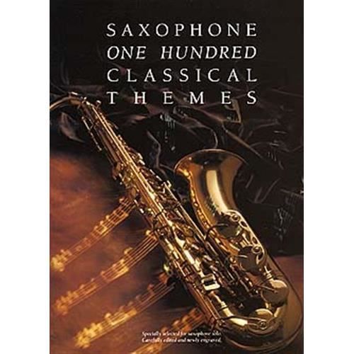 100 Classical Themes For Saxophone Partitions - Cdiscount Instruments ...