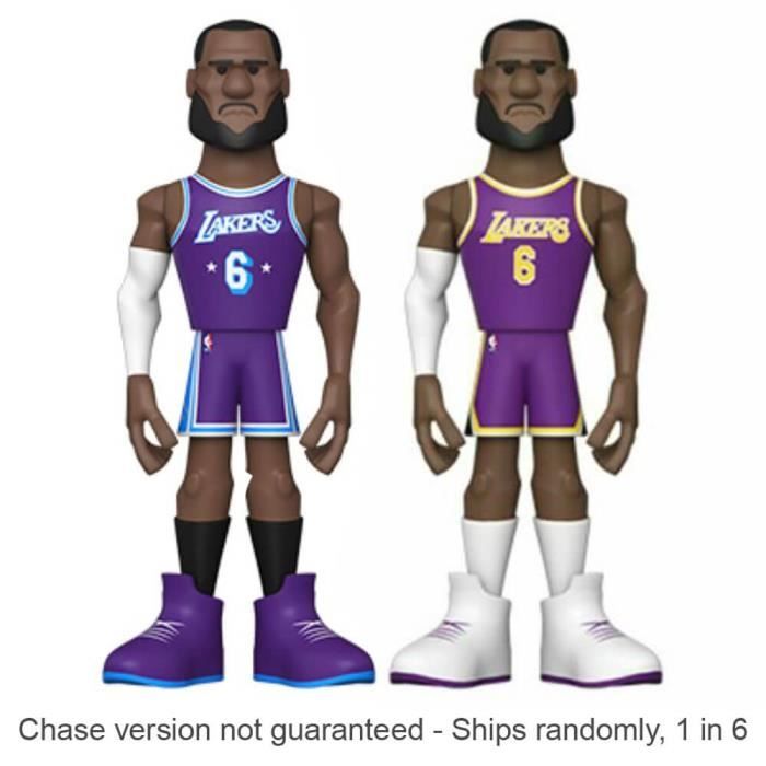 Figurine Vinyle - Funko - LeBron James - Gold Premium - 5 pouces ...