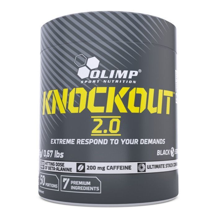 Pre-workout Olimp Sport Nutrition - Knockout 2.0 - Bubble Blow 305g ...