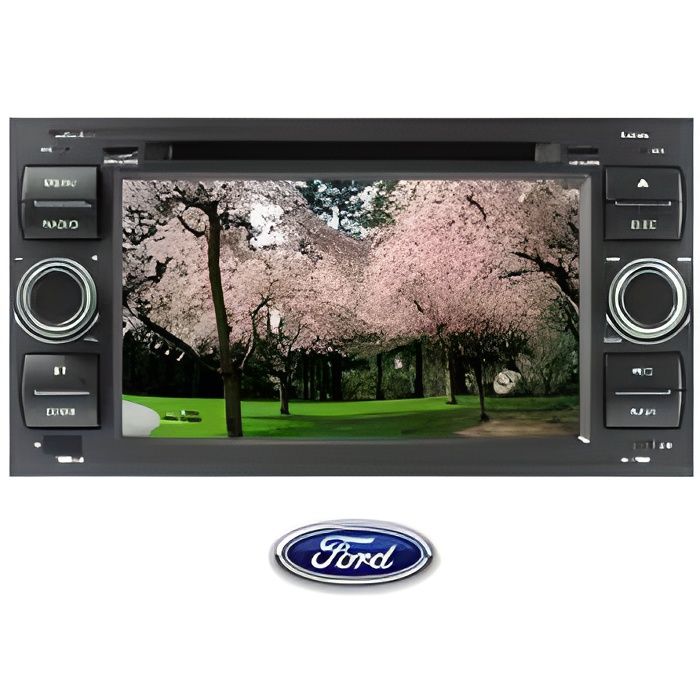 AUTORADIO FORD C-MAX >’07 -S-MAX - FOCUS ‘05>’11 - Cdiscount Auto