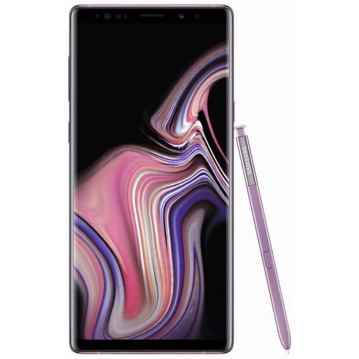 Samsung N960f Ds Galaxy Note 9 512 Go 8go Ram Violet Tout