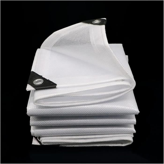 ELISYG Bache Transparente, imperméable PVC Epaisse Bache de Protection ...