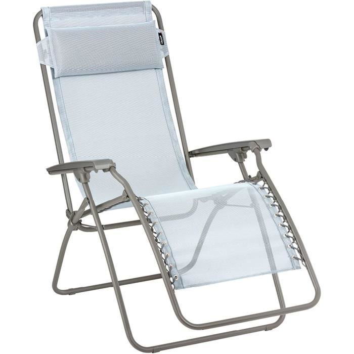 Lafuma Fauteuil Relax, Pliable et Réglable, RT2, Batyline, Couleur ...