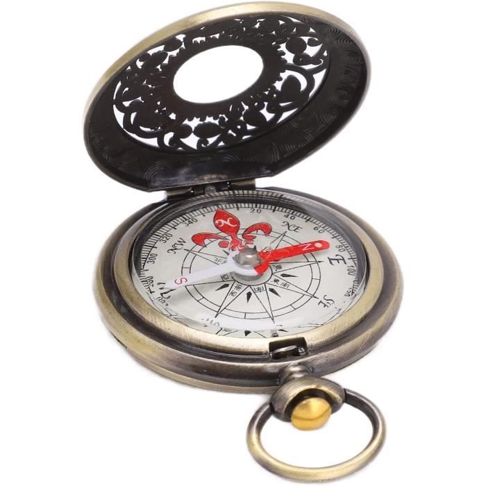 BORDSTRACT Boussole à Rabat Vintage, Boussole de Montre de Poche en ...