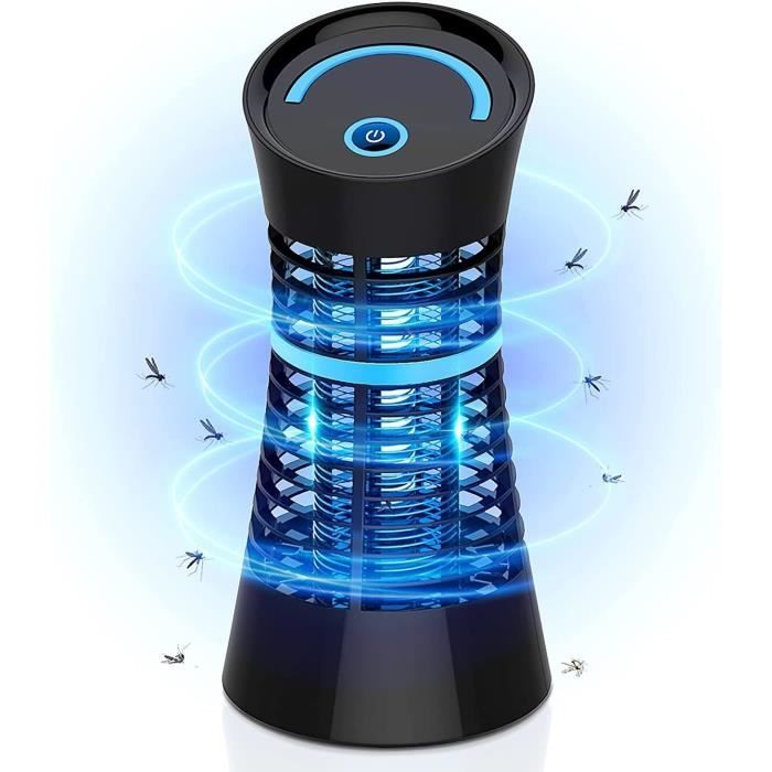 Usb Insect Repellent Mute Bug Zapper Mosquito Trap Lamp Mosquito ...